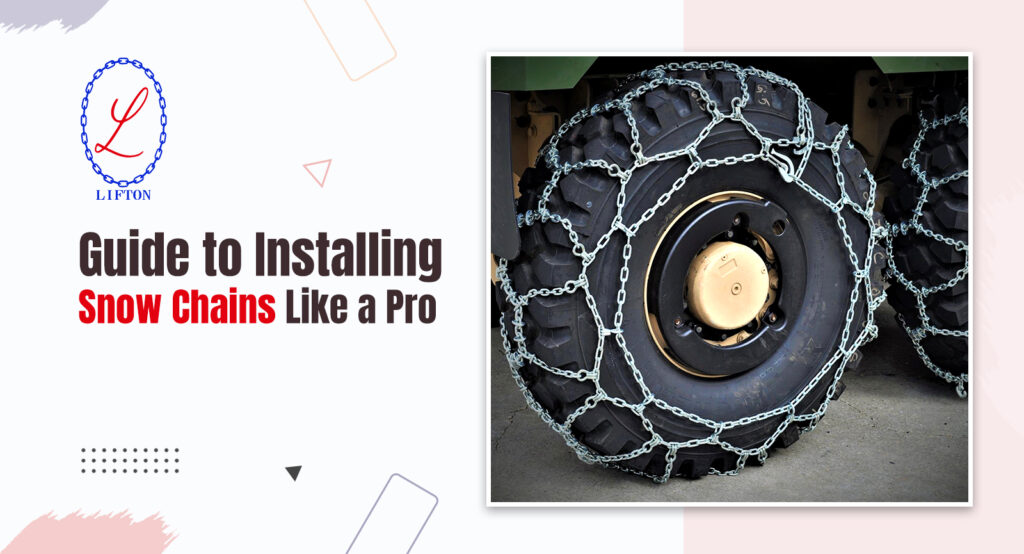 How to Install Snow Chains Like a Pro | Step-by-Step Guide